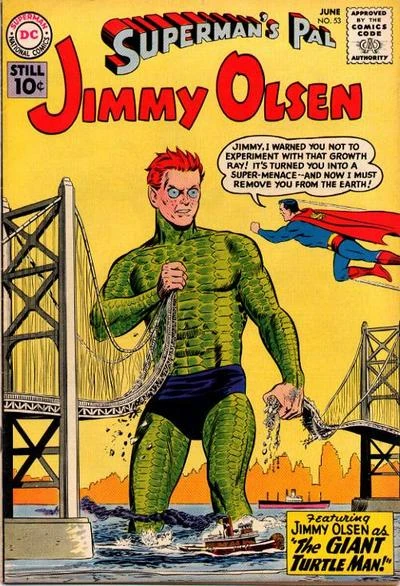 Superman's Pal, Jimmy Olsen (1954) #53 | DC Database | Fandom