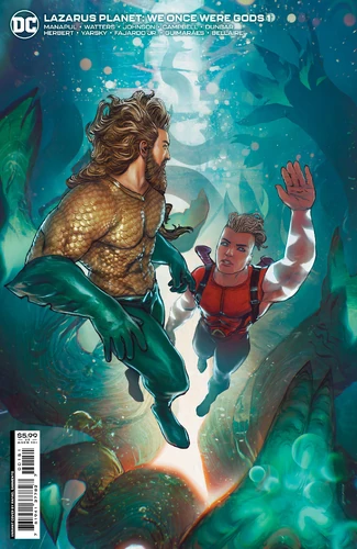 Lazarus Planet: We Once Were Gods Vol 1 1 | DC Database | Fandom