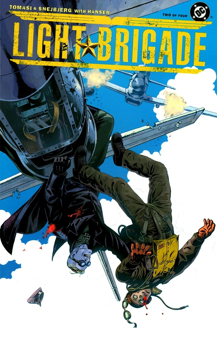 The Light Brigade Vol 1 2 | DC Database | Fandom