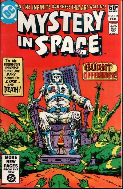 Mystery in Space (1951) #116 | DC Database | Fandom