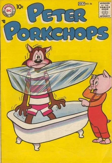 Peter Porkchops (1949) #56 | DC Database | Fandom