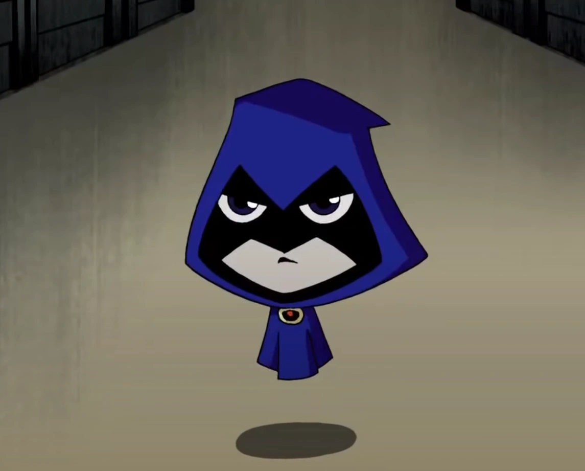 Raven (New Teen Titans Shorts) | DC Database | Fandom