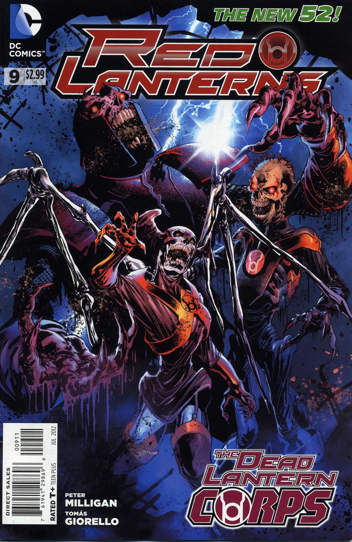 Red Lanterns (2011) #9 | DC Database | Fandom