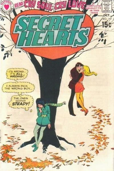 Secret Hearts (1949) #147 | DC Database | Fandom