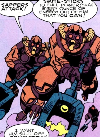 Smite-Stick | DC Database | Fandom