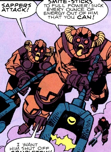 Smite-Stick | DC Database | Fandom