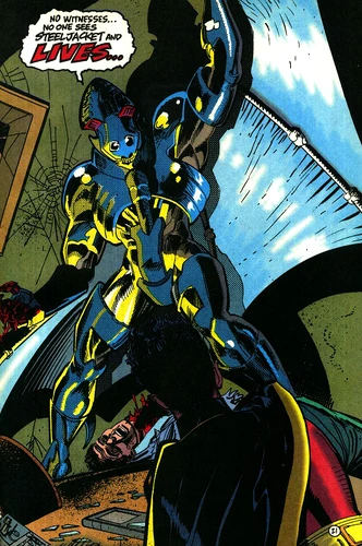 Steeljacket (New Earth) | DC Database | Fandom