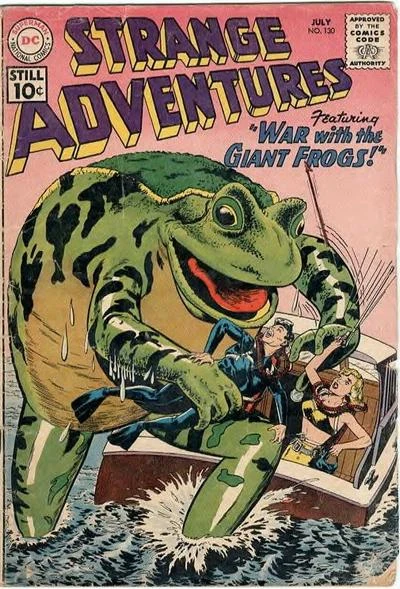 Strange Adventures (1950) #130 | DC Database | Fandom
