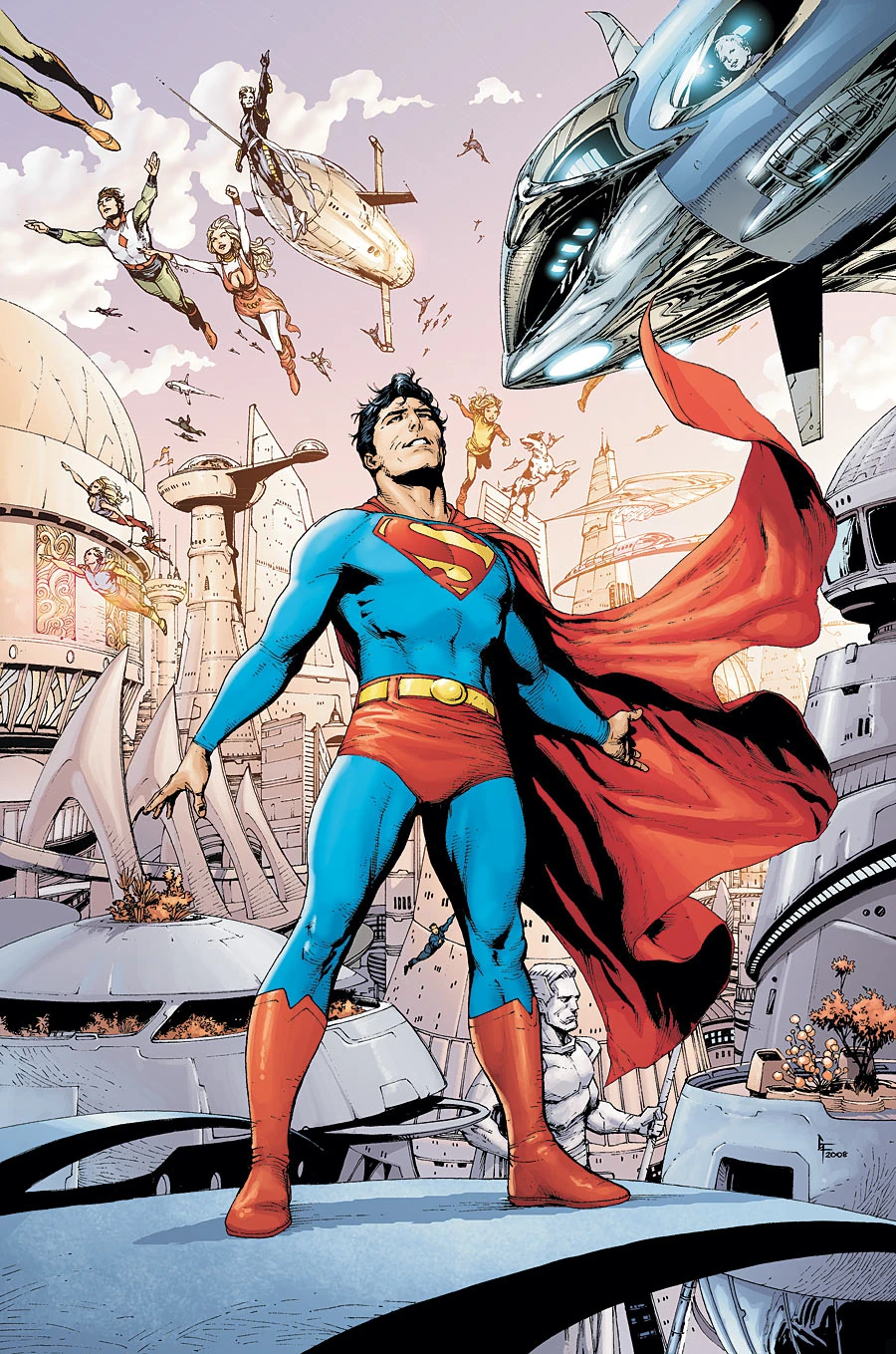 World Without Superman/Gallery | DC Database | Fandom