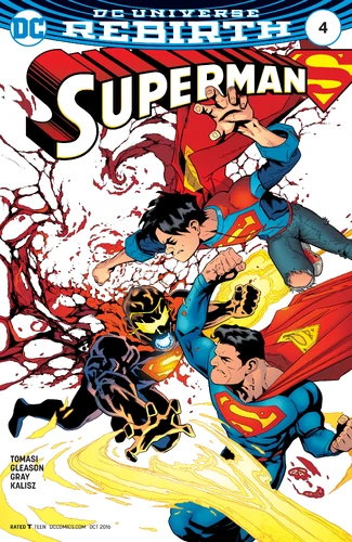 Superman Vol 4 4 | DC Database | Fandom