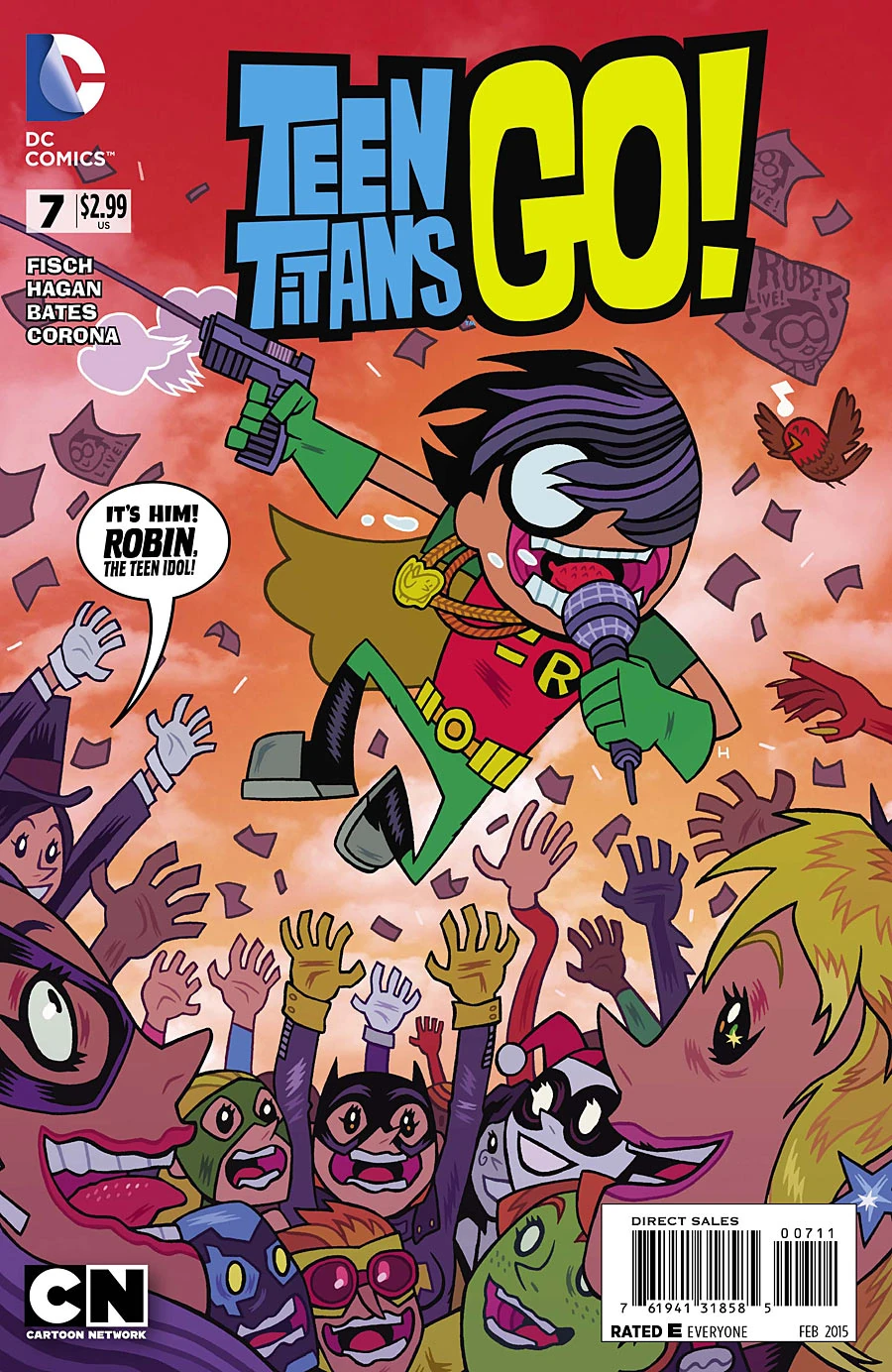 Teen Titans Go! Vol 2 7 | DC Database | Fandom