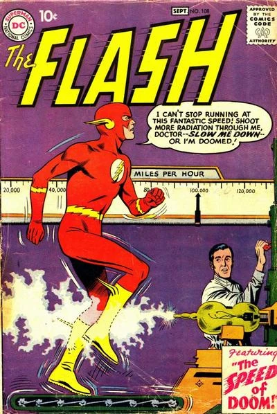 The Flash (1959) #108 | DC Database | Fandom