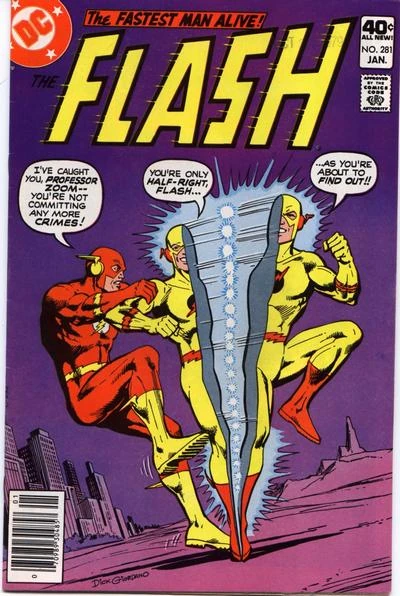 The Flash Vol 1 281 | DC Database | Fandom