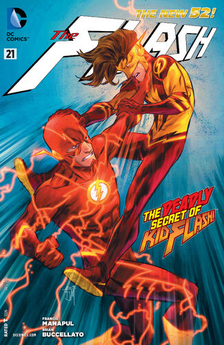 The Flash Vol 4 21 | DC Database | Fandom