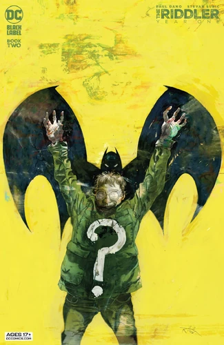 The Riddler: Year One Vol 1 2 | DC Database | Fandom