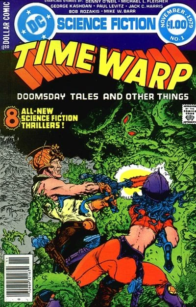 Time Warp (1979—1980) | DC Database | Fandom