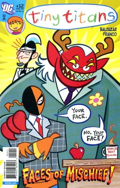 Tiny Titans Vol 1 12 | DC Database | Fandom