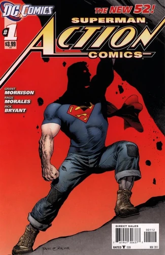 Action Comics Vol 2 1 | DC Database | Fandom