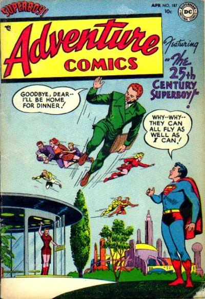 Adventure Comics (1938) #187 | DC Database | Fandom