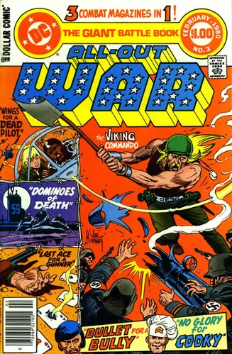 All-Out War Vol 1 3 | DC Database | Fandom