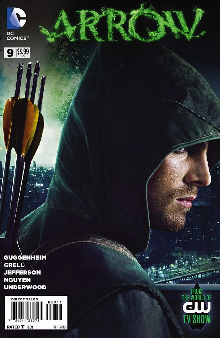 Arrow Vol 1 9 | DC Database | Fandom