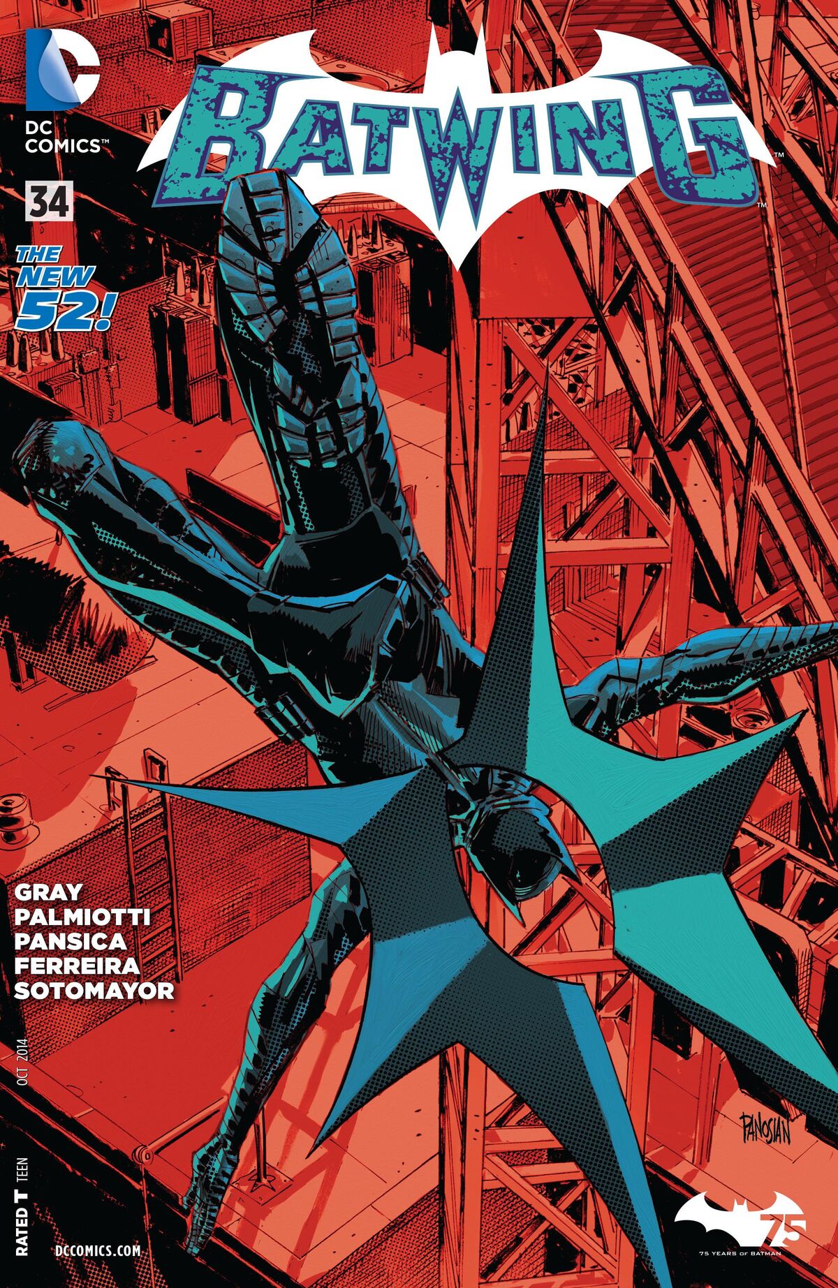 Batwing Vol 1 34 Dc Database Fandom