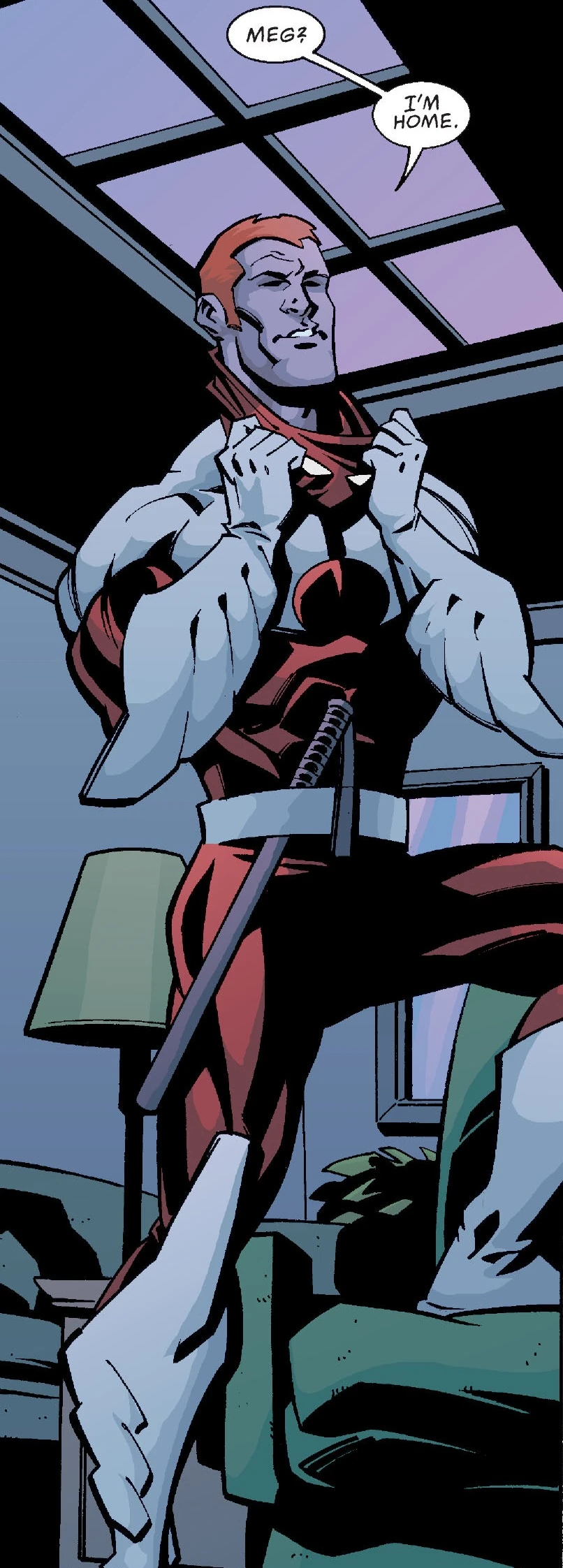 Buckeye (New Earth) | DC Database | Fandom