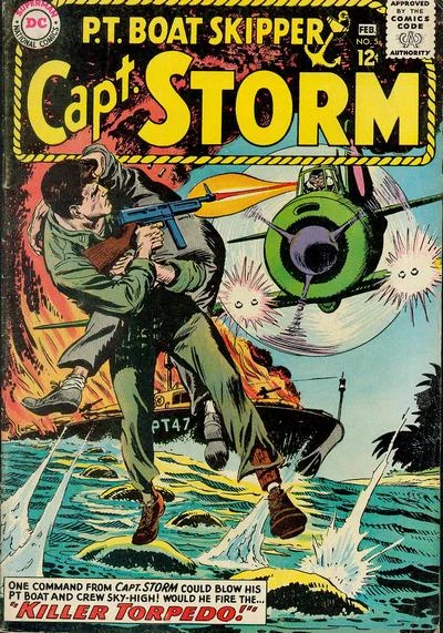 Capt. Storm Vol 1 5 | DC Database | Fandom