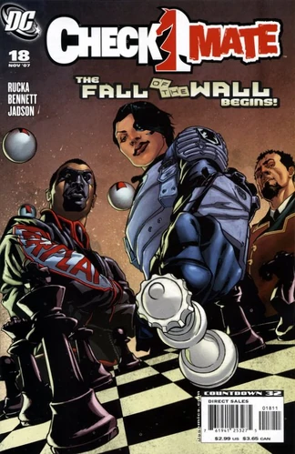 Checkmate Vol 2 18 | DC Database | Fandom