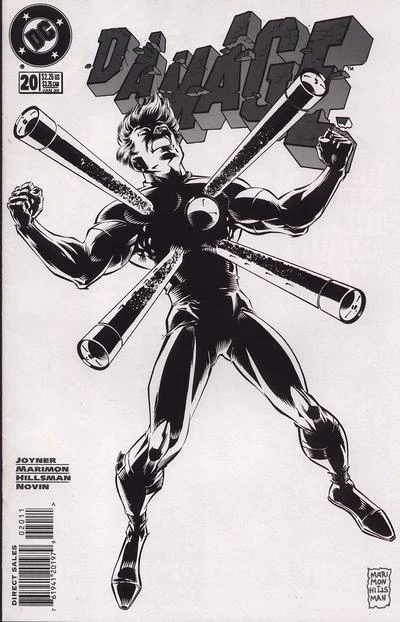 Damage (1994) #20 | DC Database | Fandom