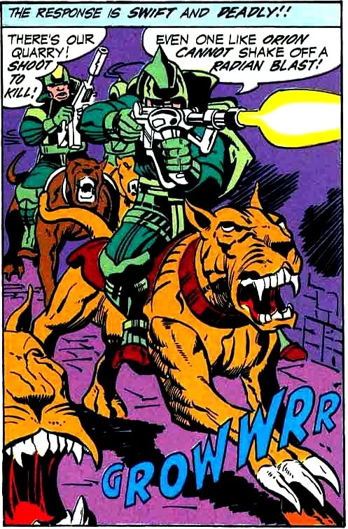 Dog Cavalry/Gallery | DC Database | Fandom