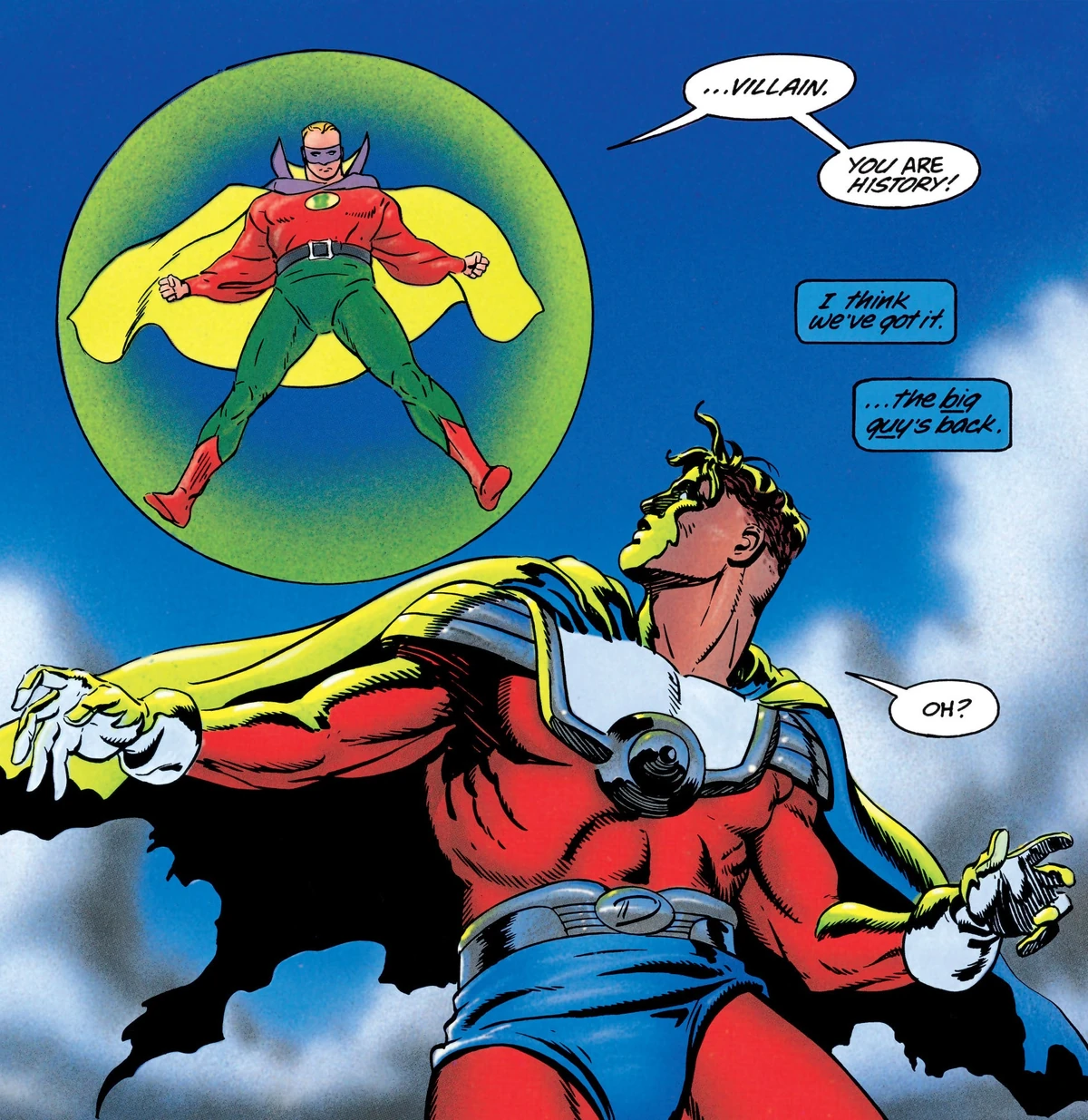 Dynaman (JSA: The Golden Age) | DC Database | Fandom