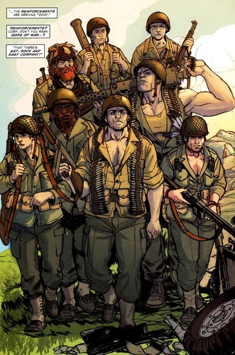 Easy Company (disambiguation) | DC Database | Fandom