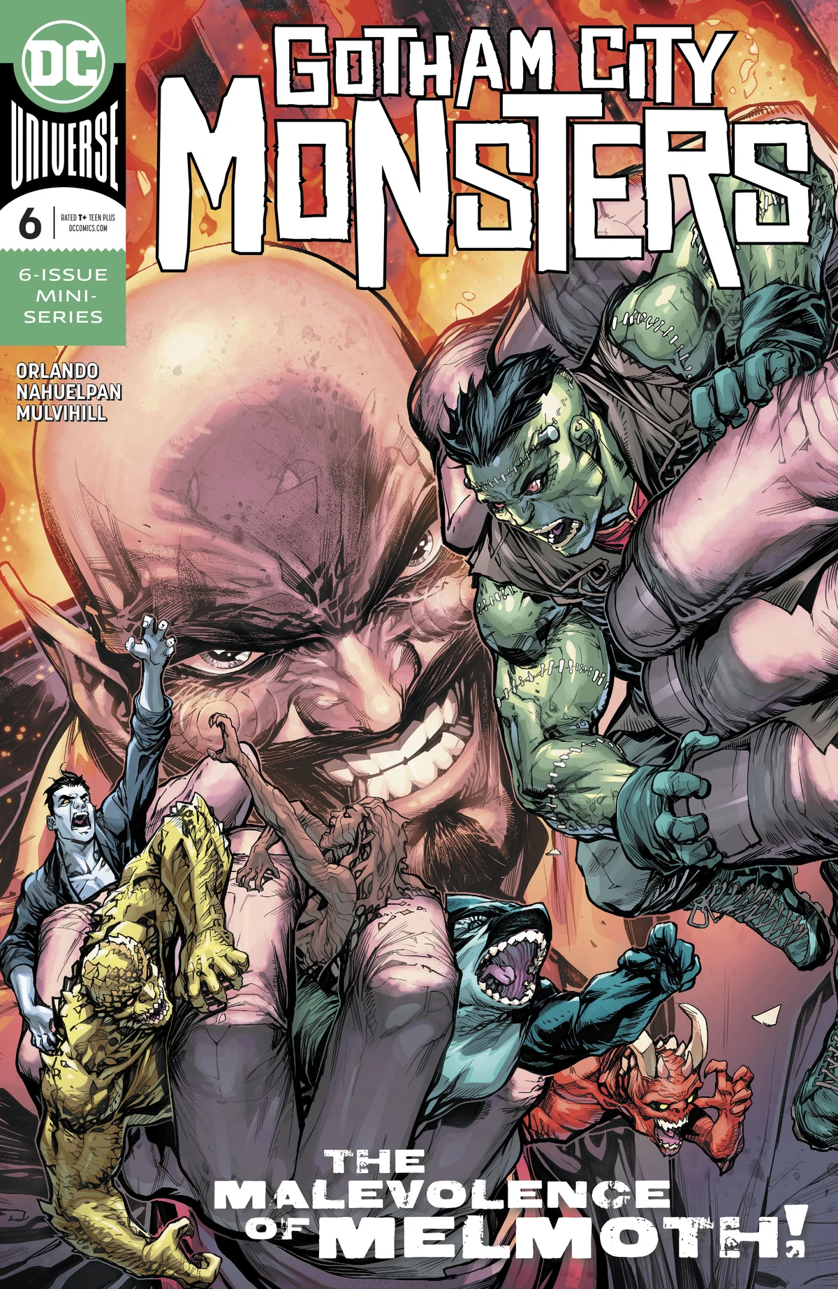Gotham City Monsters Vol 1 6 | DC Database | Fandom