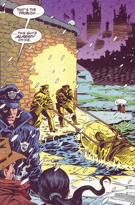 Gotham River | DC Database | Fandom