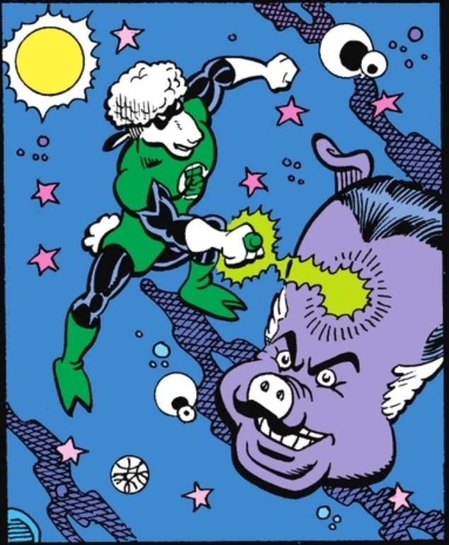 Hector Hamhock (Earth-C-Minus) | DC Database | Fandom