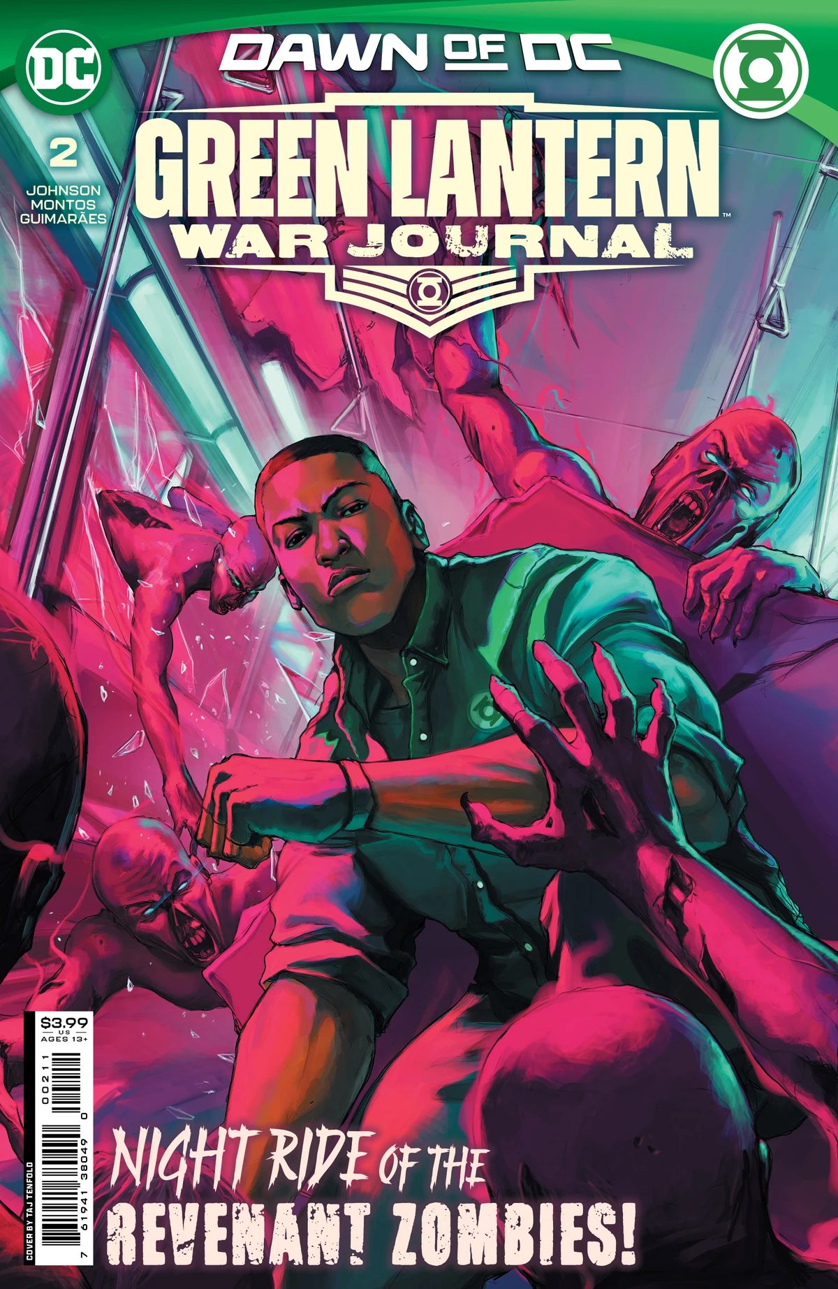 Green Lantern: War Journal (2023) #2 | DC Database | Fandom