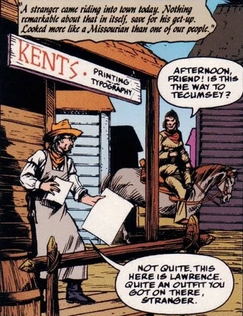 Lawrence | DC Database | Fandom