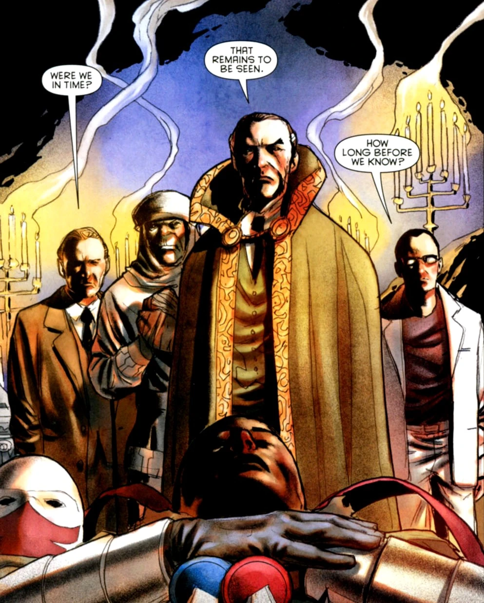 League of Assassins (New Earth)/Gallery | DC Database | Fandom