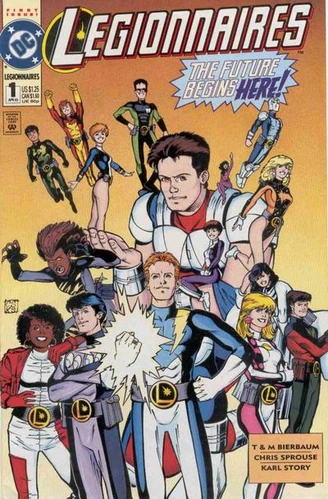 Legionnaires (1993—2000) | DC Database | Fandom