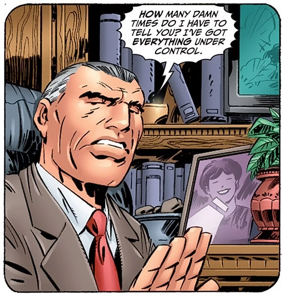 Martin Welman (Prime Earth) | DC Database | Fandom