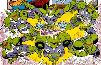 Monitors of New Genesis | DC Database | Fandom
