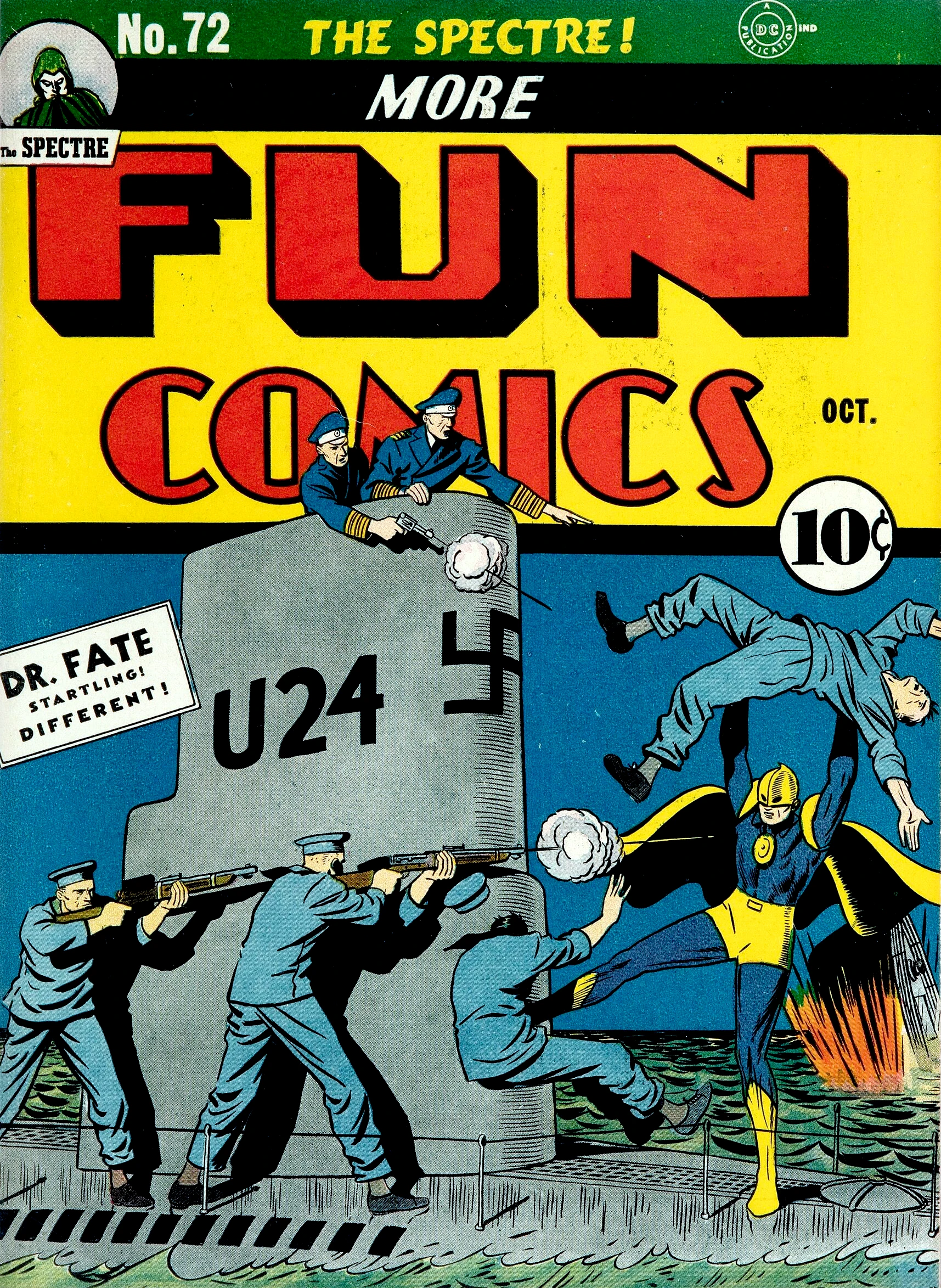 More Fun Comics Vol 1 72 | DC Database | Fandom