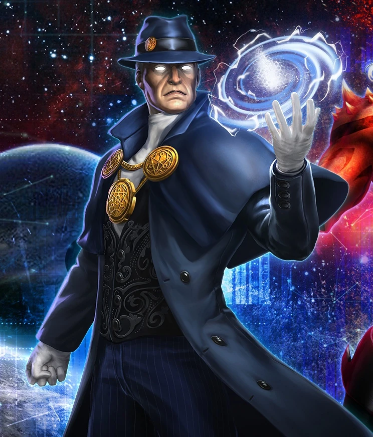 Phantom Stranger (DC Legends) | DC Database | Fandom