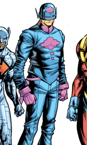 Psi-Man (Earth 39) | DC Database | Fandom