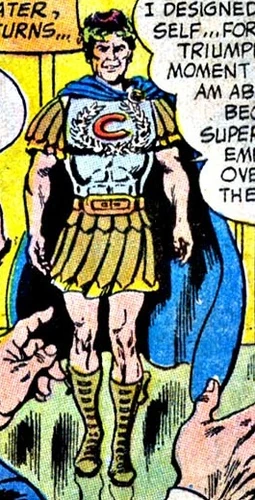 Rufus Caesar (Earth-One) | DC Database | Fandom