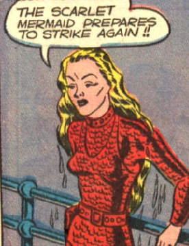 Scarlet Mermaid (Earth-Two) | DC Database | Fandom