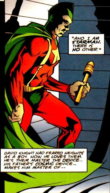 David Knight (New Earth) | DC Database | Fandom