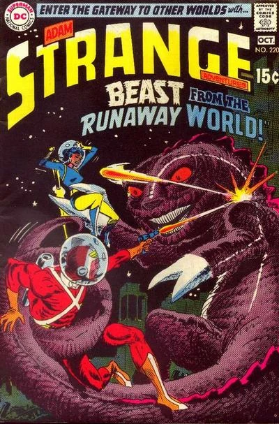 Strange Adventures (1950) #220 | DC Database | Fandom