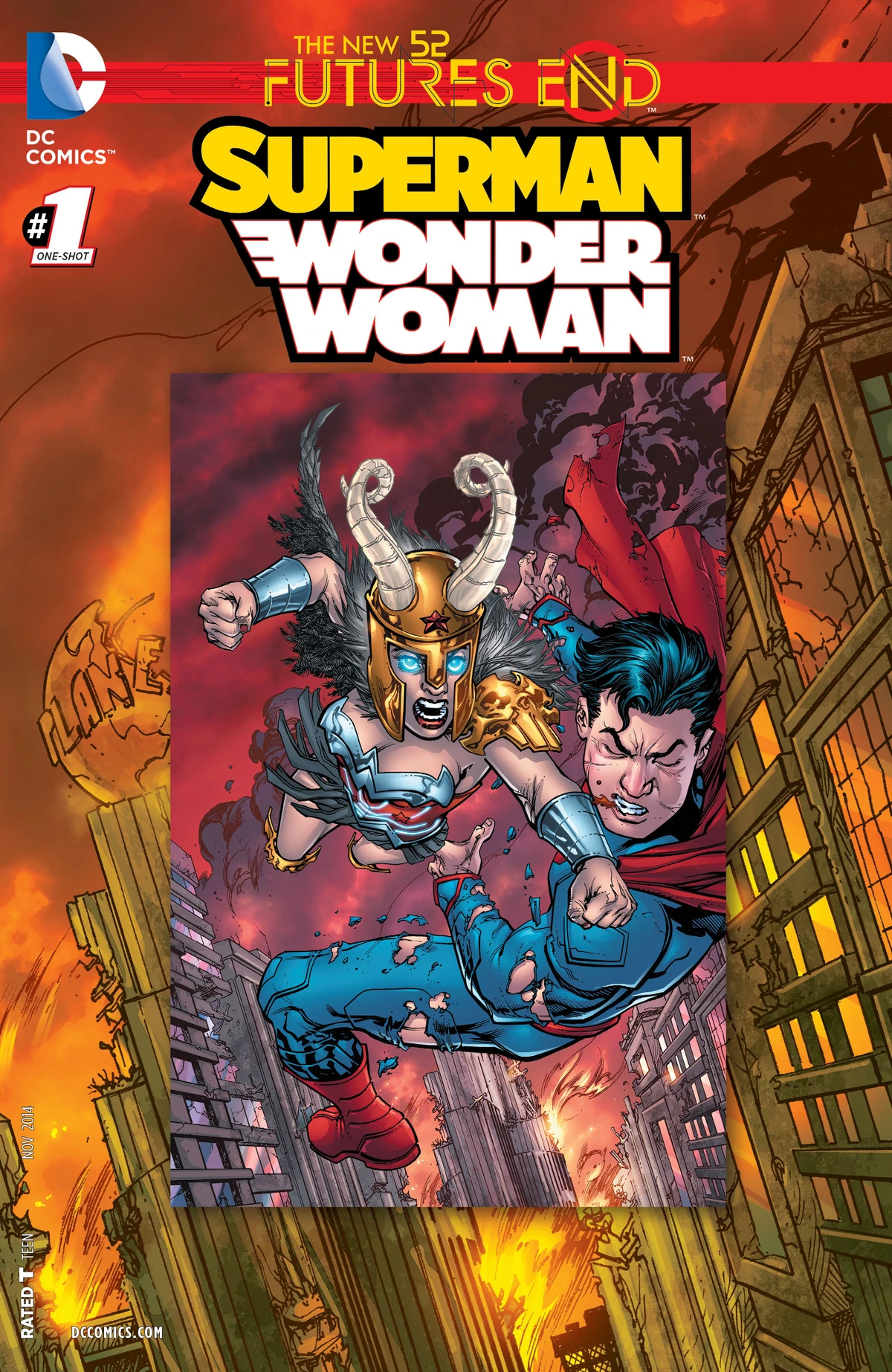 Superman/Wonder Woman: Futures End (2014) #1 | DC Database | Fandom
